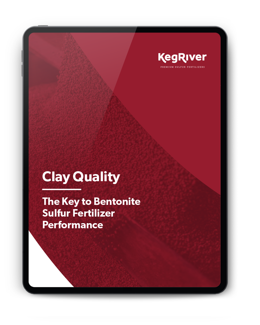 Clay Quality: The Key to Bentonite Sulfur Fertilizer | Keg River